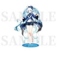 Genshin Impact Figure Furina Water God Cute Acrylic Stand Figure ...