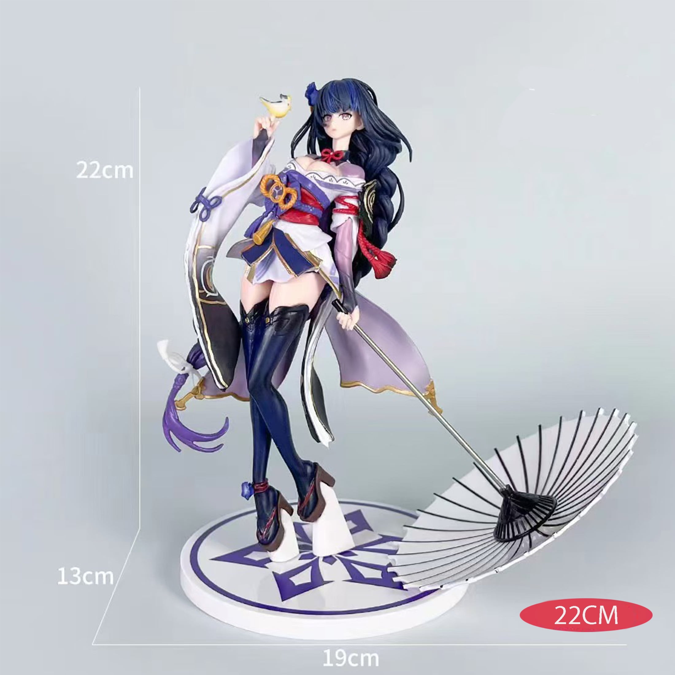 Genshin Impact Figure Hu Tao Figure Game Character Sculpture for Home ...