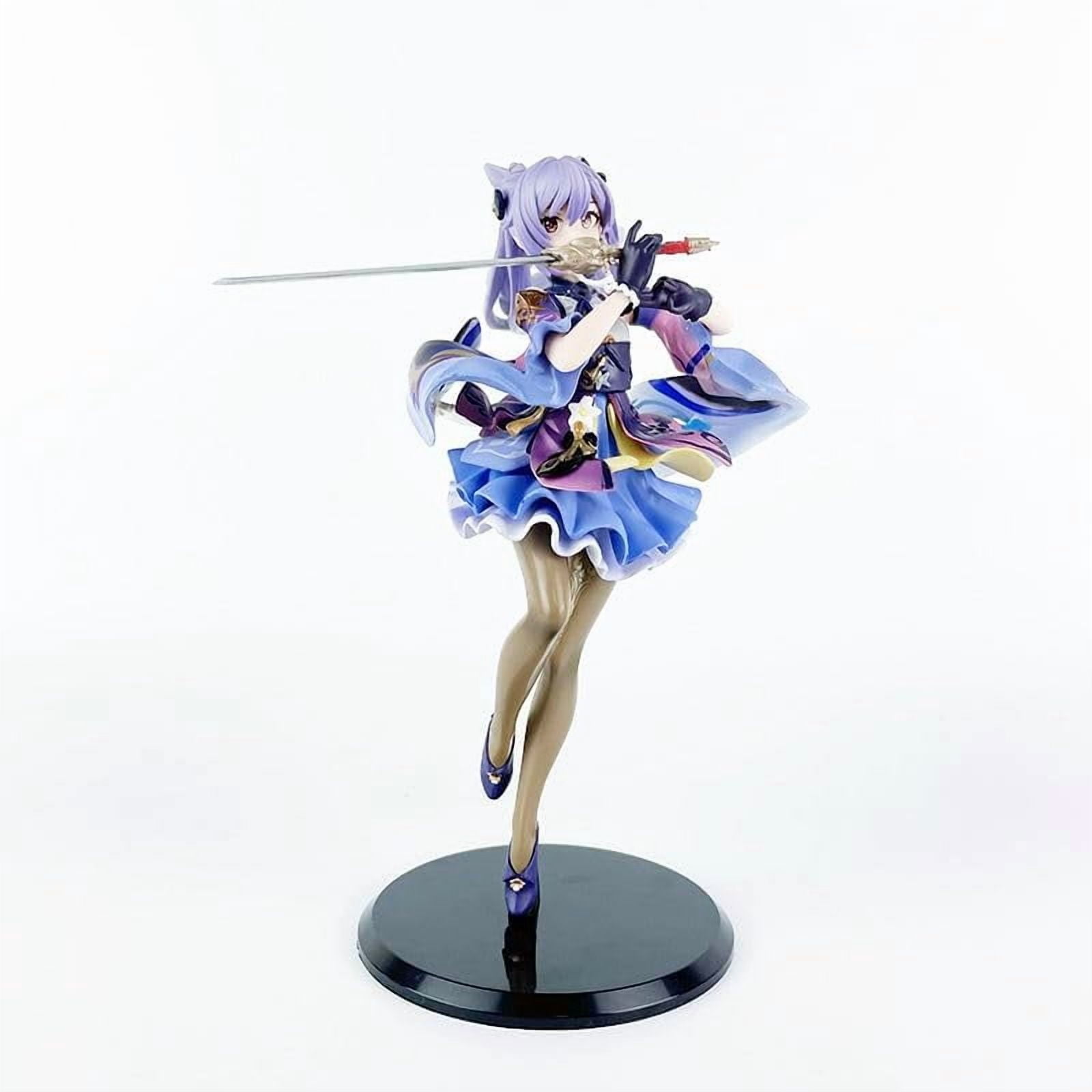 Genshin Impact Figures, Keqing Action Figure 23cm/9inch Keqing Figurine ...