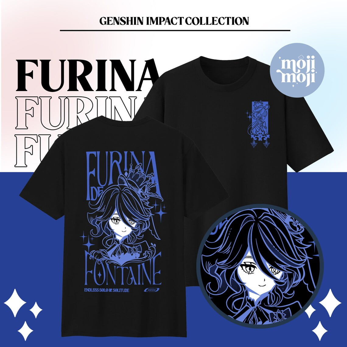Genshin Impact Furina Shirt, Genshin Furina T-shirt, Genshin Merch ...