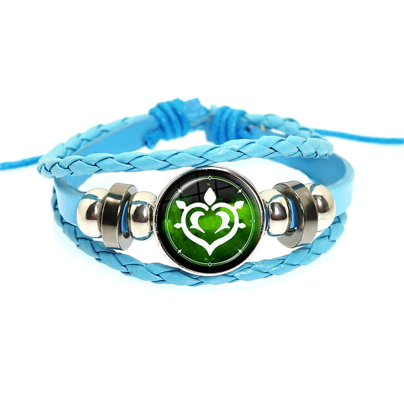 Genshin Impact Game Cosplay Prop Eye of God Water Wind Thunder Fire ...