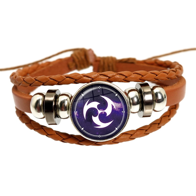 Genshin Impact Game Cosplay Prop Eye of God Water Wind Thunder Fire ...