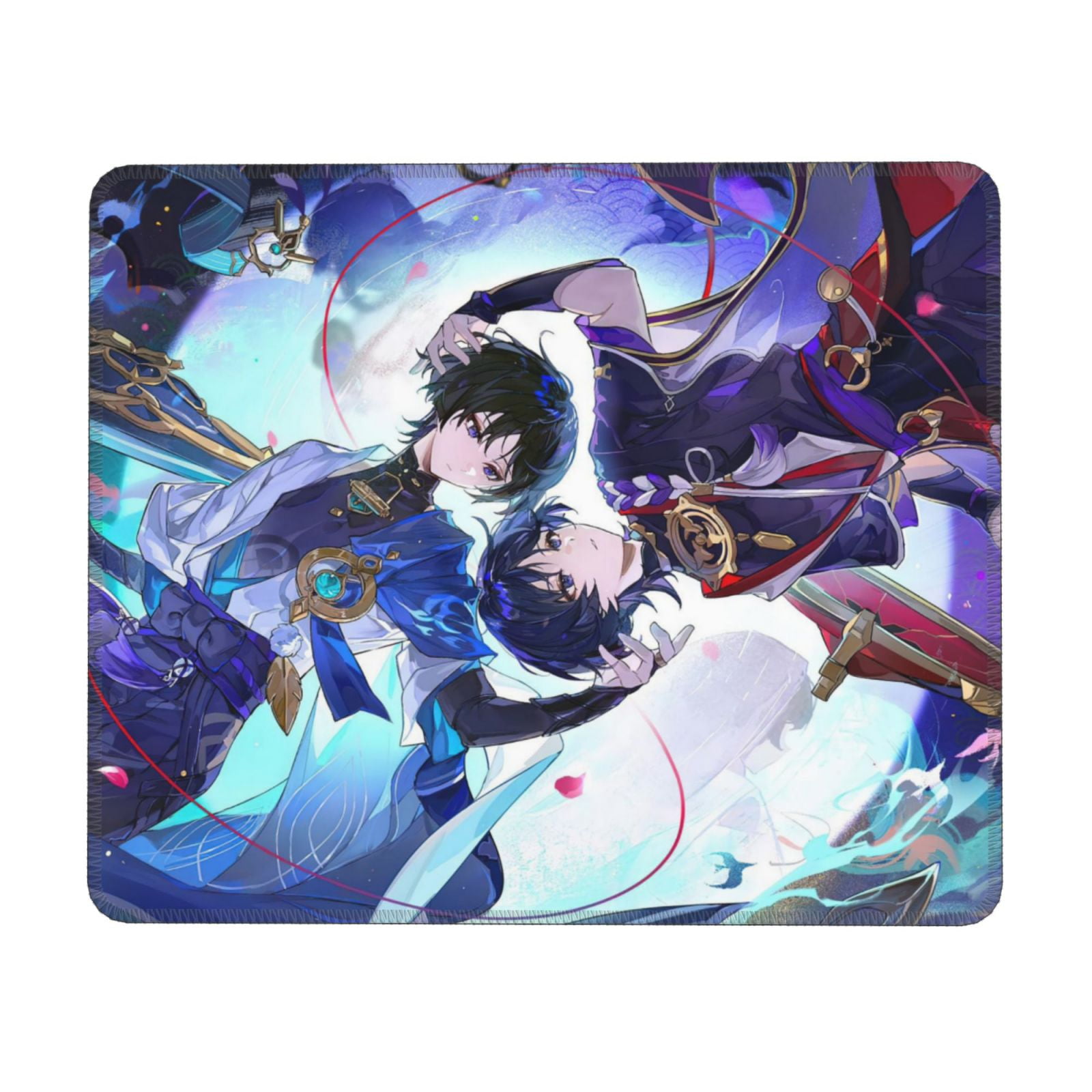 Genshin Impact Graphic Mouse Pad, Waterproof Cartoon Gift Mouse Pad ...