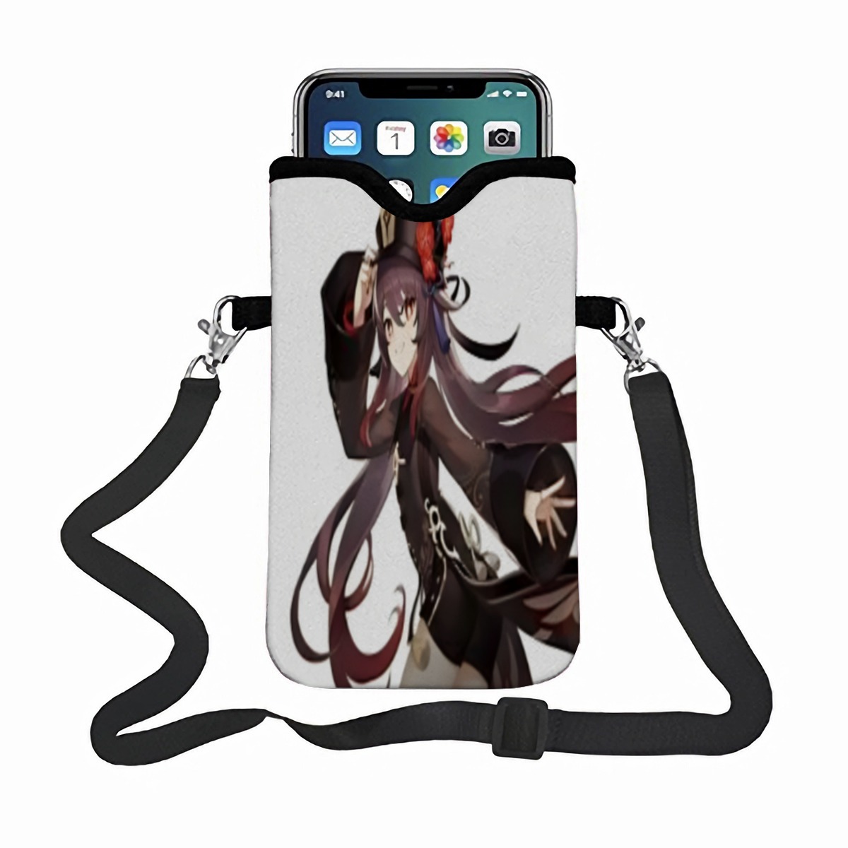 Genshin Impact Hu Tao waterproof phone pouch offers strong protection ...
