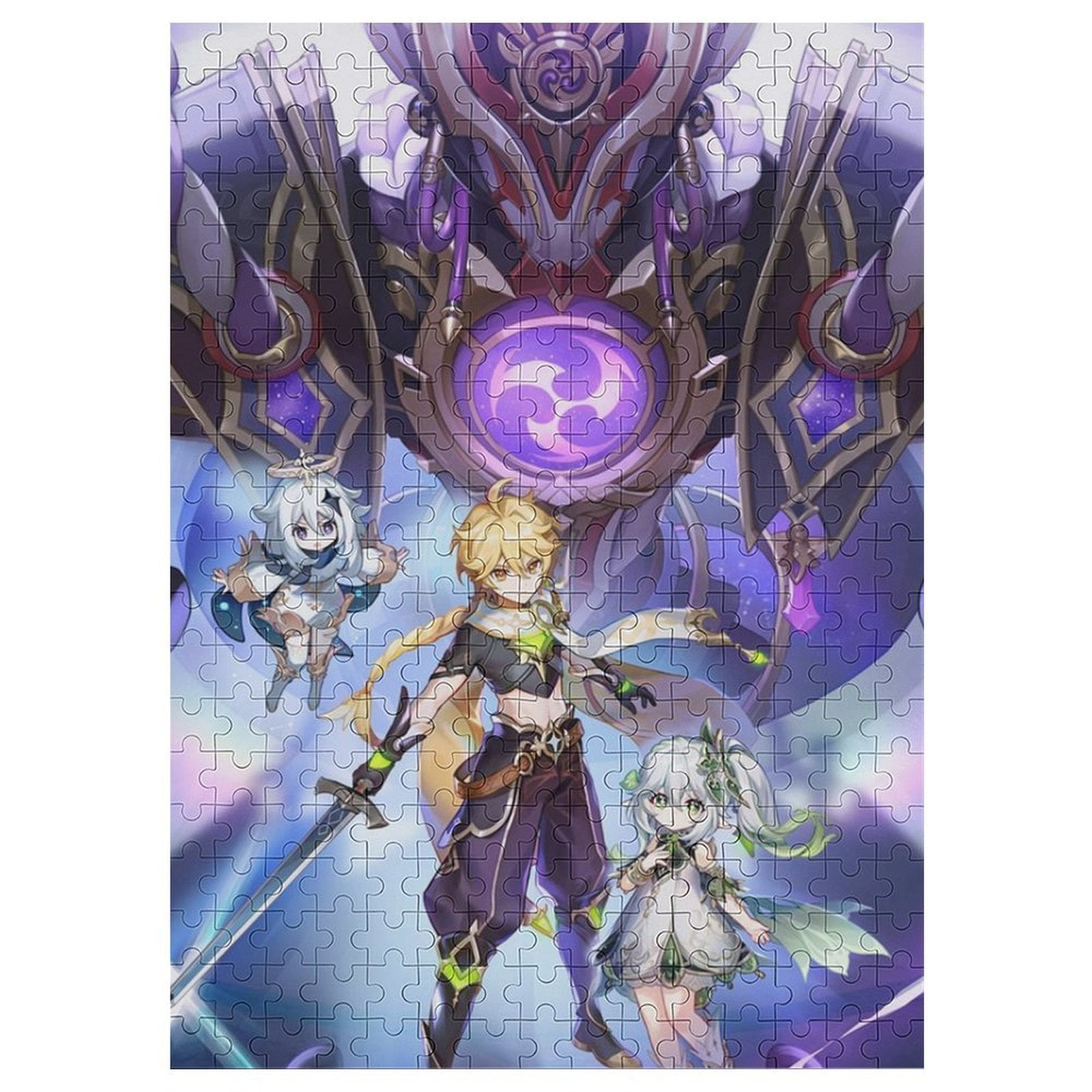 Genshin Impact Jigsaw Puzzle, Wood Puzzles Adult, 300 PCS Jigsaw Puzzle ...