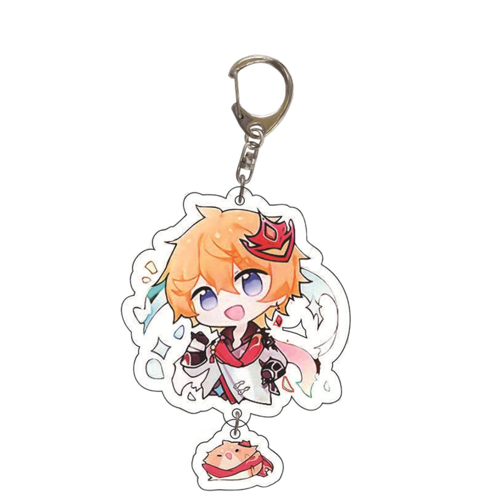 Genshin Impact Keychain Genshin Impact Acrylic Keychains with Exclusive ...
