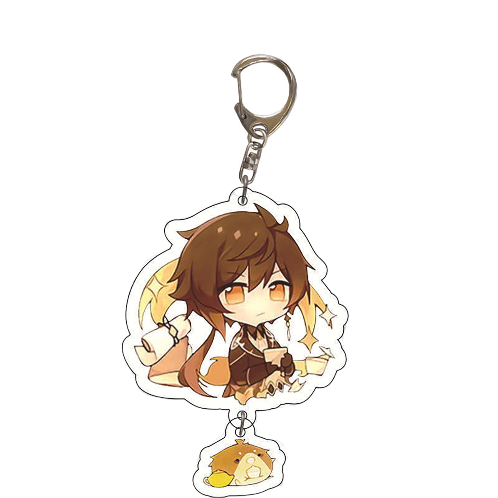 Genshin Impact Keychain Genshin Impact Acrylic Keychains with Exclusive ...