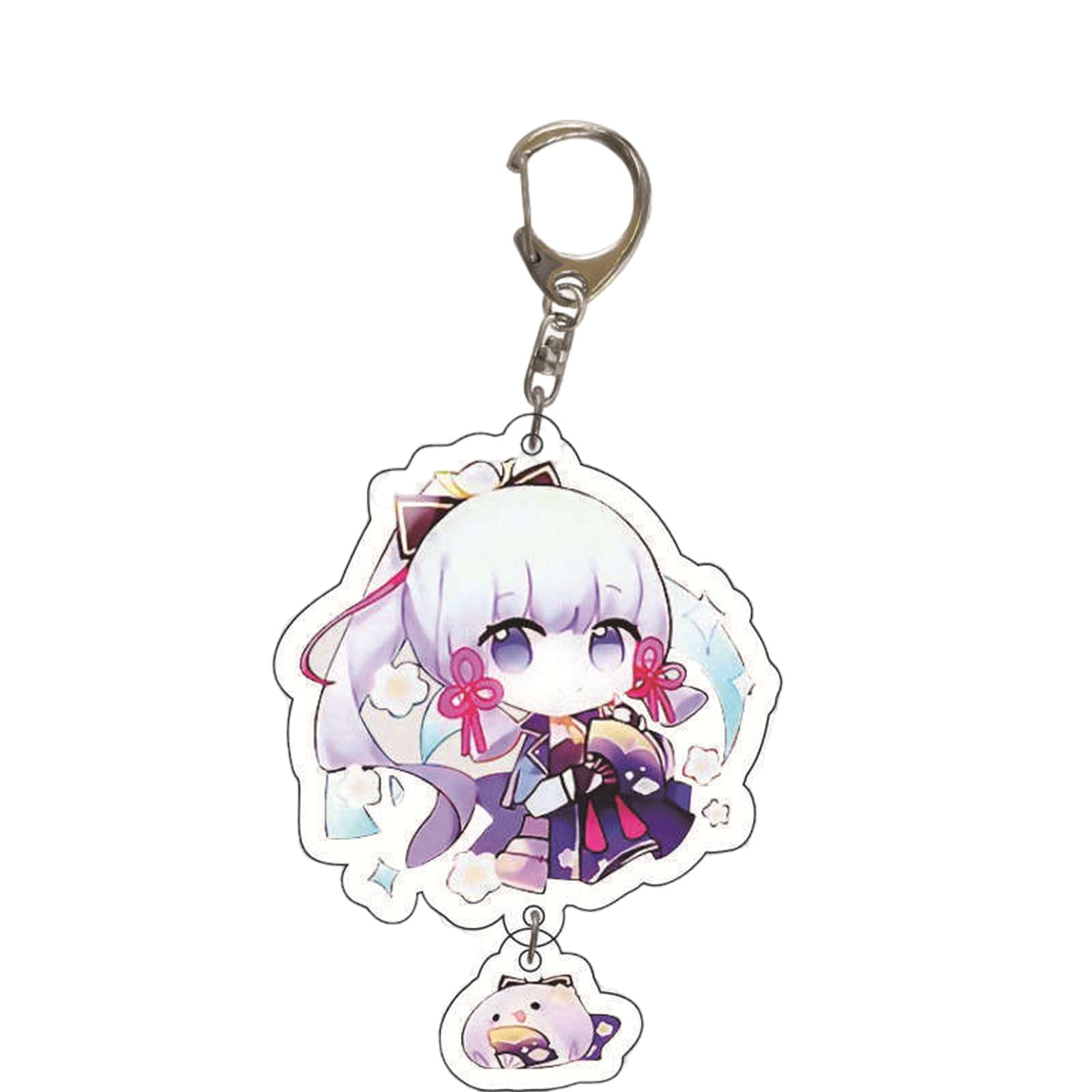 Genshin Impact Keychain Genshin Impact Acrylic Keychains with Exclusive ...