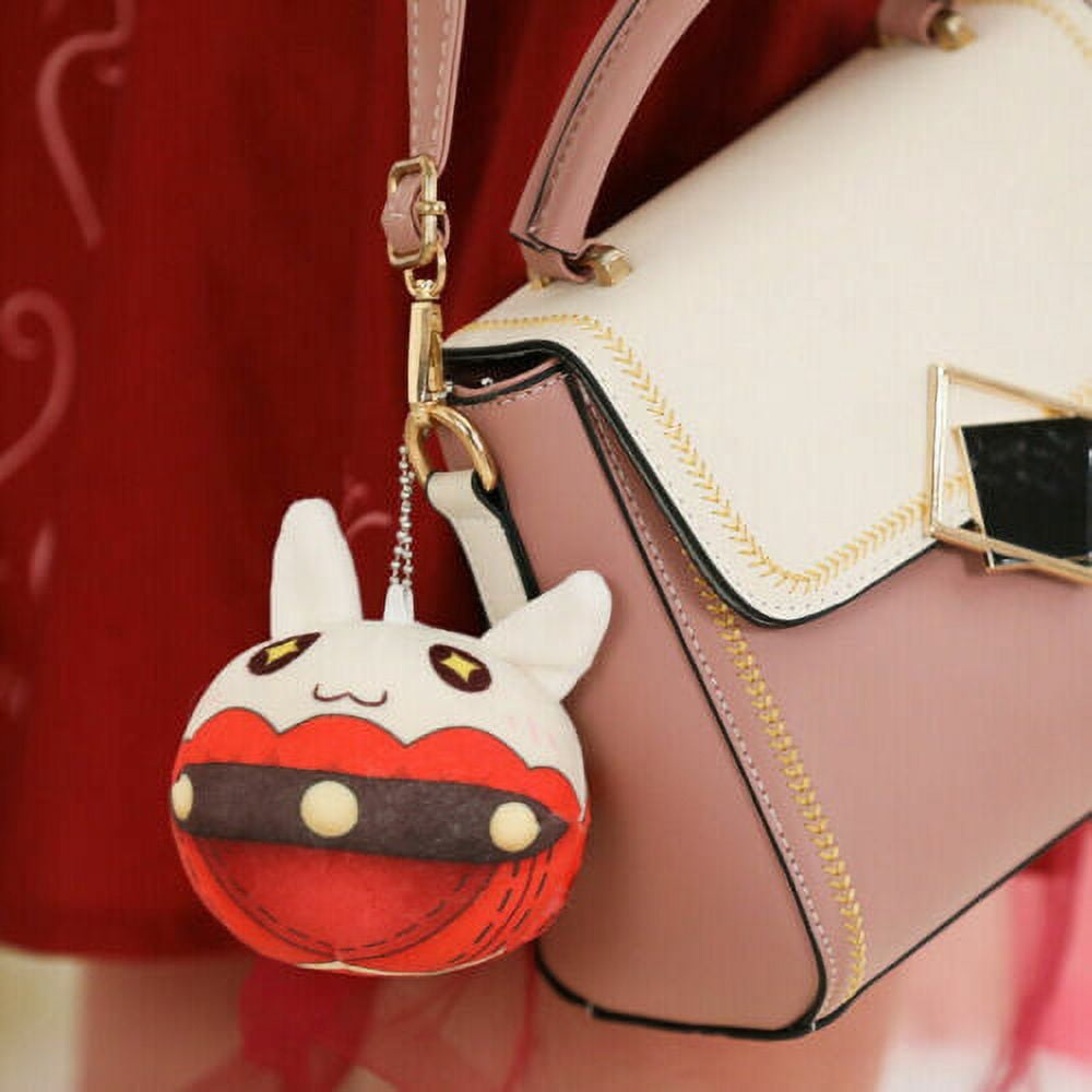 Genshin Impact Klee Slime Plush Pillow Doll Pendant Stuffed Cushion Toy ...