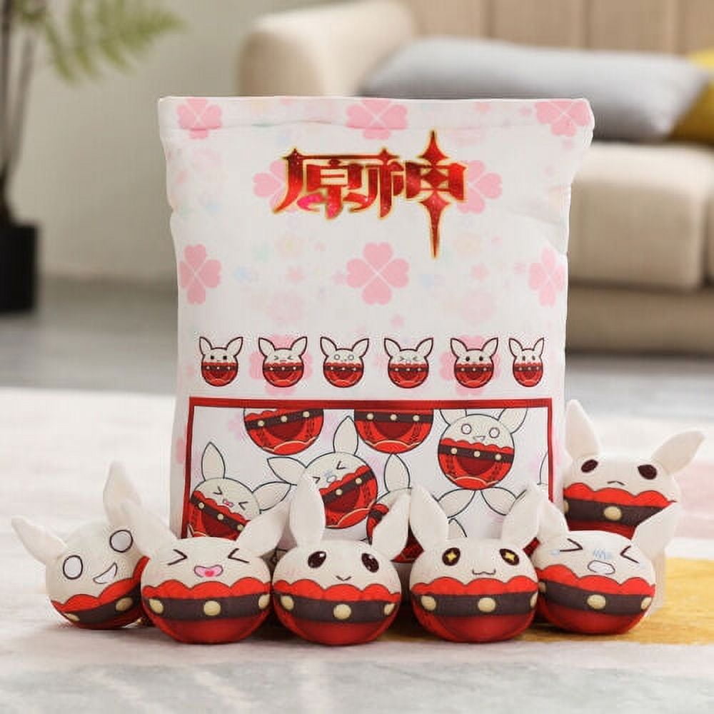 Genshin Impact Klee Slime Plush Pillow Doll Pendant Stuffed Cushion Toy ...