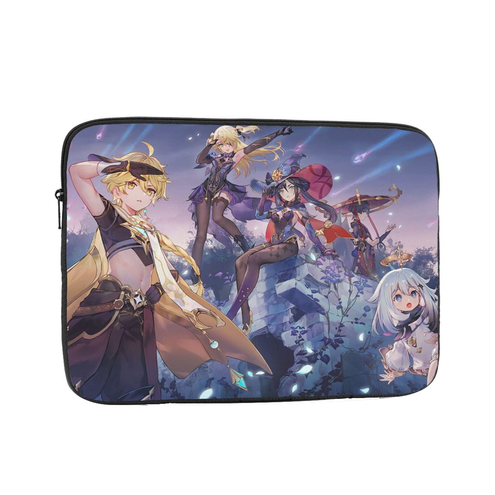 Genshin Impact Laptop Sleeve Case Shockproof Portable Laptop Inner Bag ...