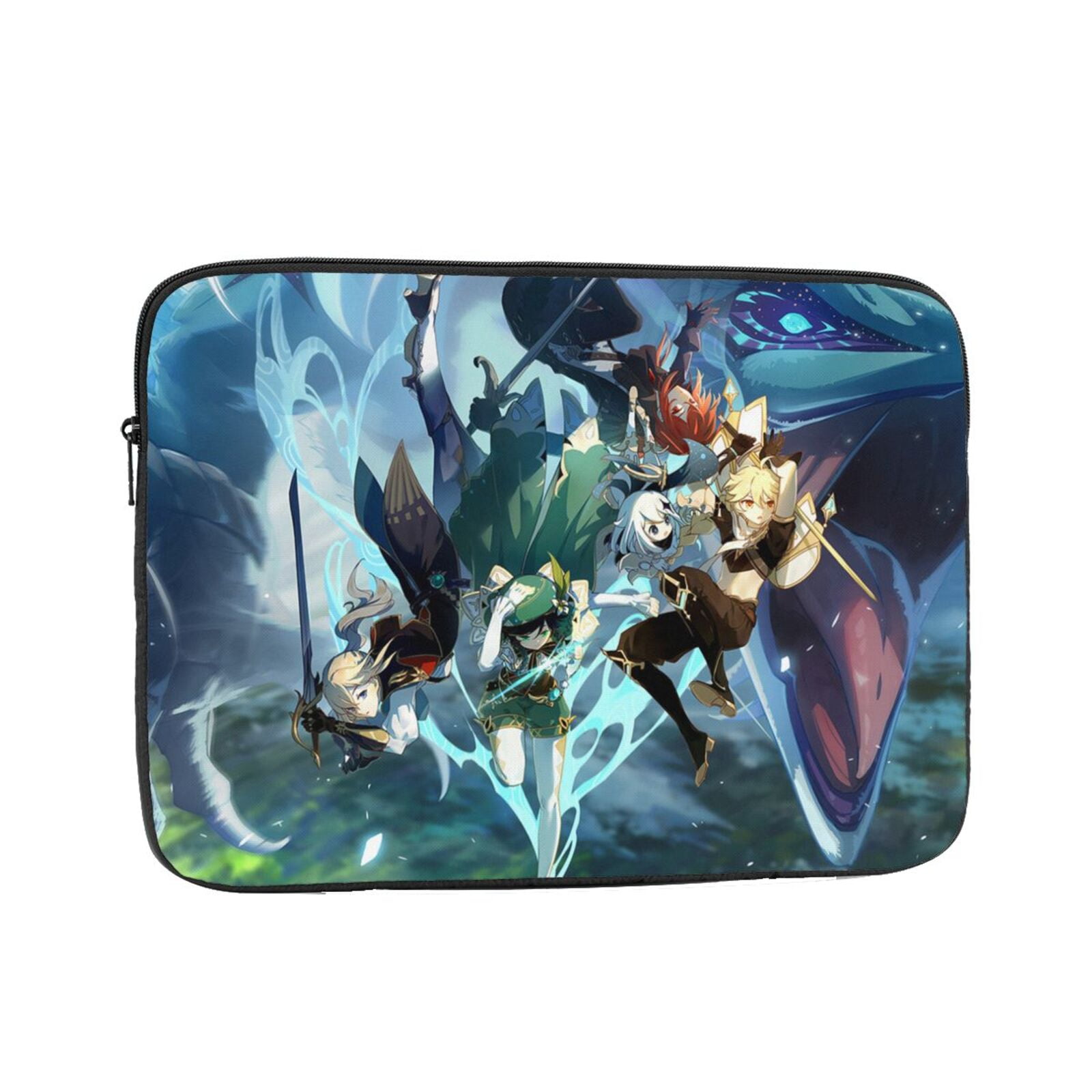Genshin Impact Laptop Sleeve Case Shockproof Portable Laptop Inner Bag ...