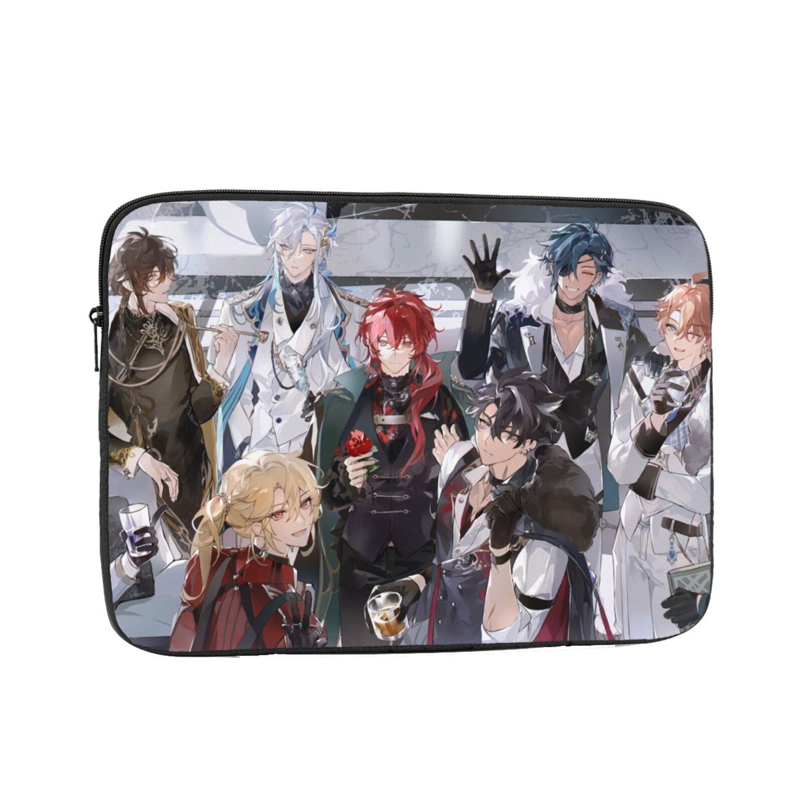 Genshin Impact Laptop Sleeve Case for Men Women, 15 inch Computer ...