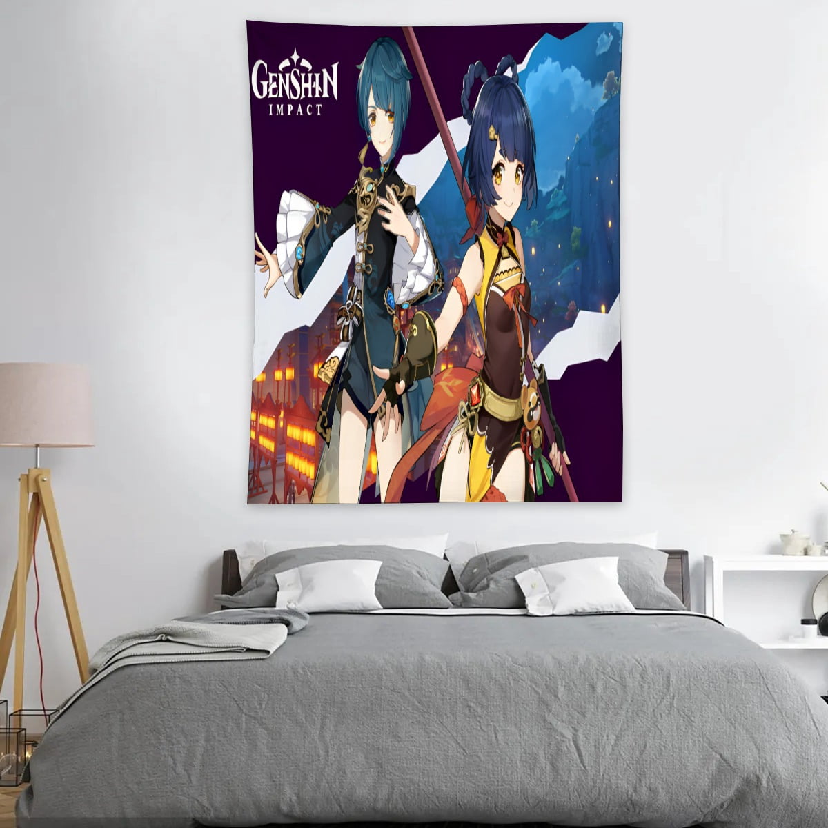 Genshin Impact Liyue tapestry adds vibrant color and unique style to ...