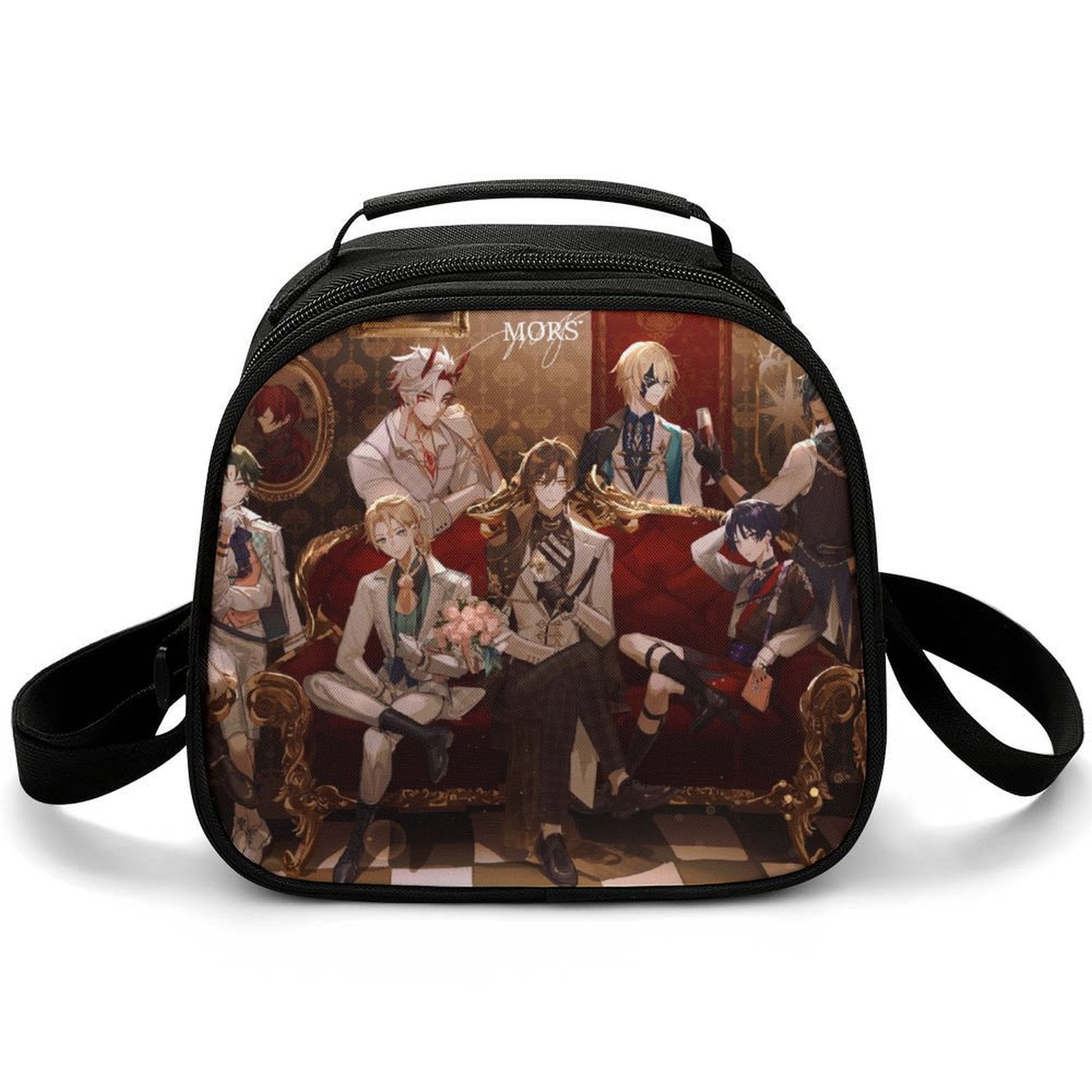 Genshin Impact Lunch Bag, Insulated Lunch Box Large Capacity Reusable ...