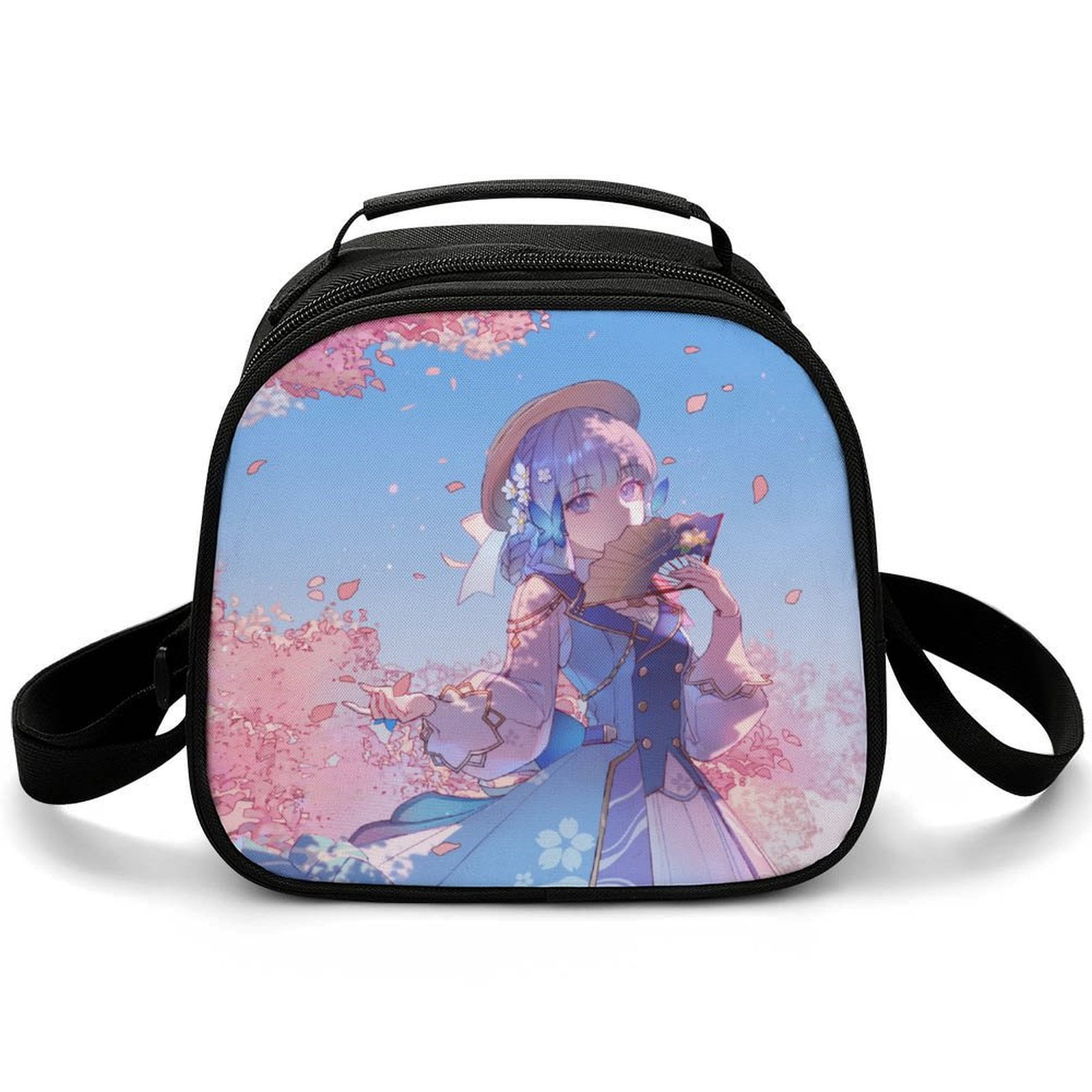 Genshin Impact Lunch Bag, Insulated Lunch Box Large Capacity Reusable ...