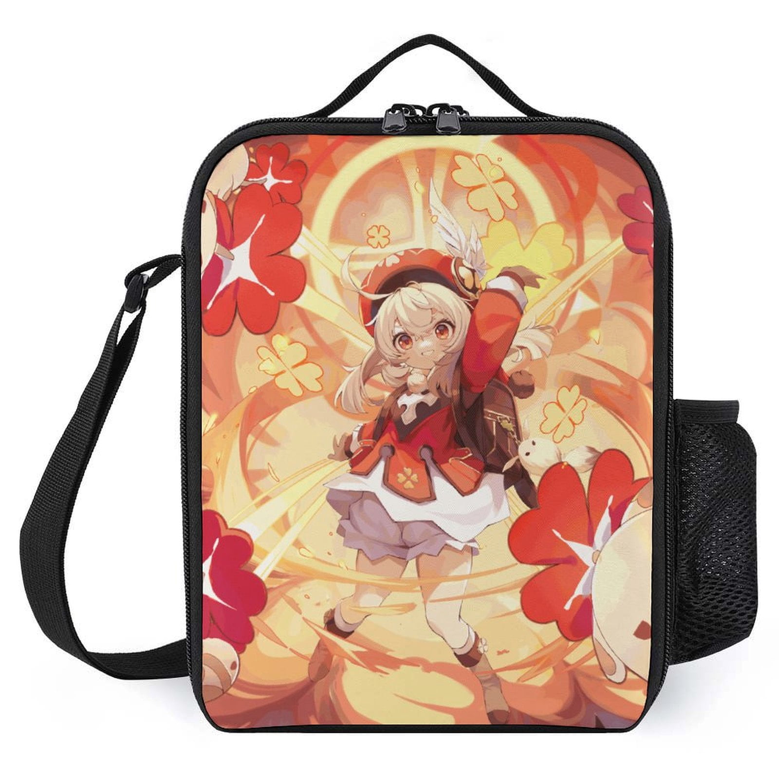 Genshin Impact Lunch Tote Bag Reusable Bento Bag Lunch Box Insulated ...