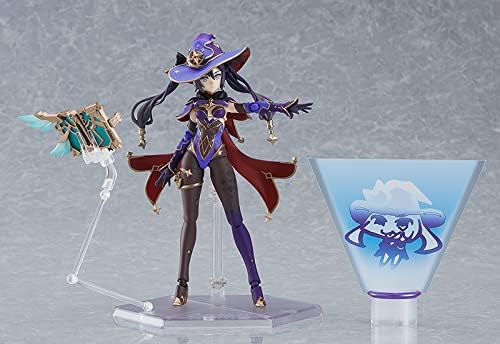 Genshin Impact Mona (Mirror Reflection of Doom Ver.) Figma 6 inches ...