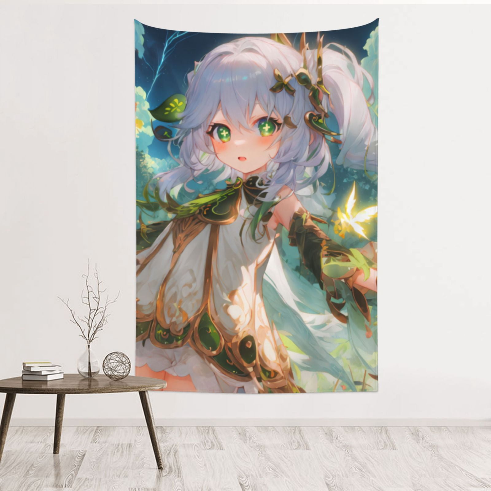 Genshin Impact Nahida Tapestry for Bedroom Living Room Dorm, Anime Wall ...