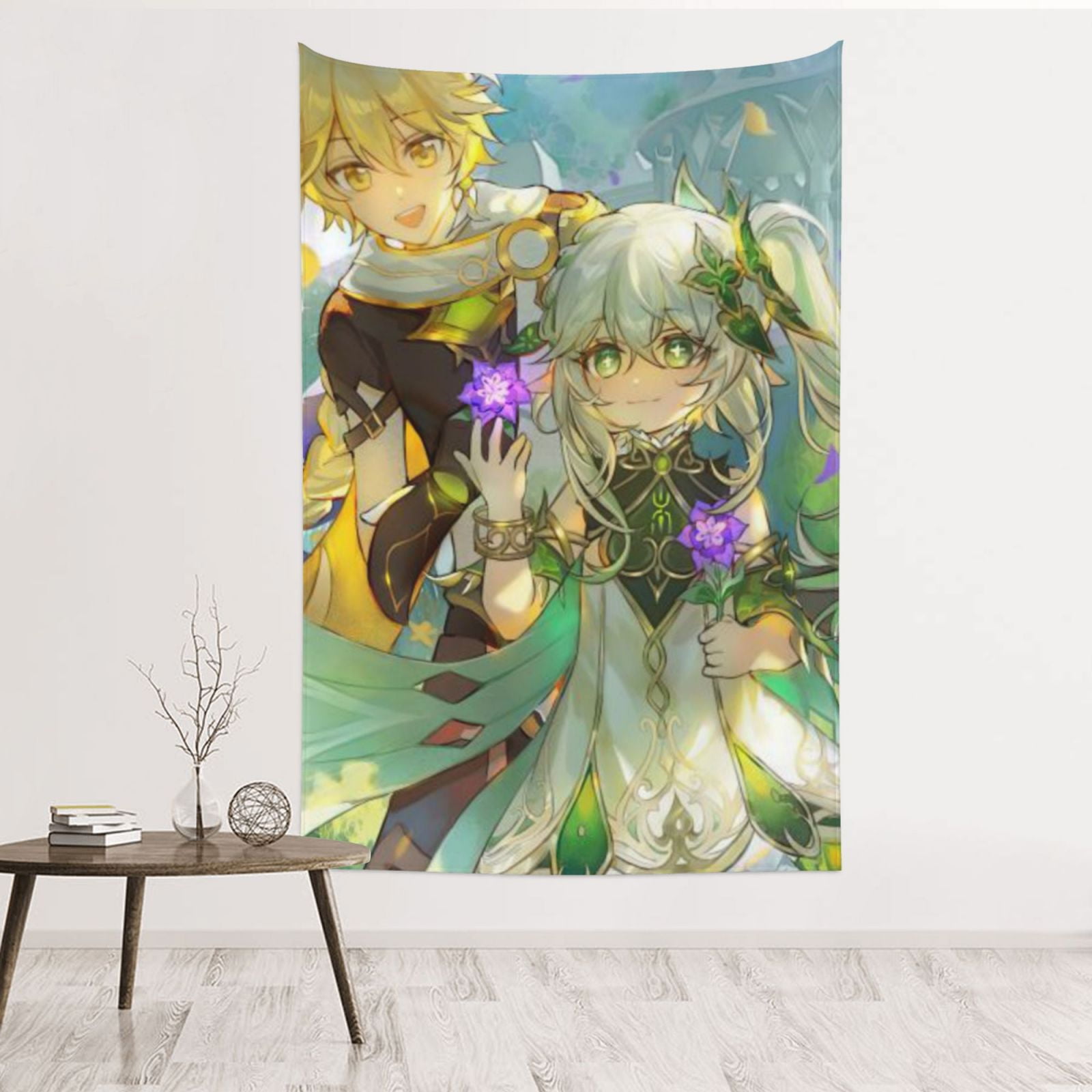 Genshin Impact Nahida Tapestry for Bedroom Living Room Dorm, Anime Wall ...