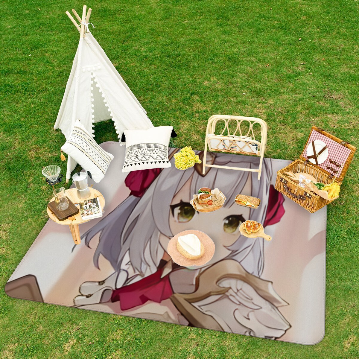 Genshin Impact Noelle mat offers comfort, durability, and easy cleaning ...
