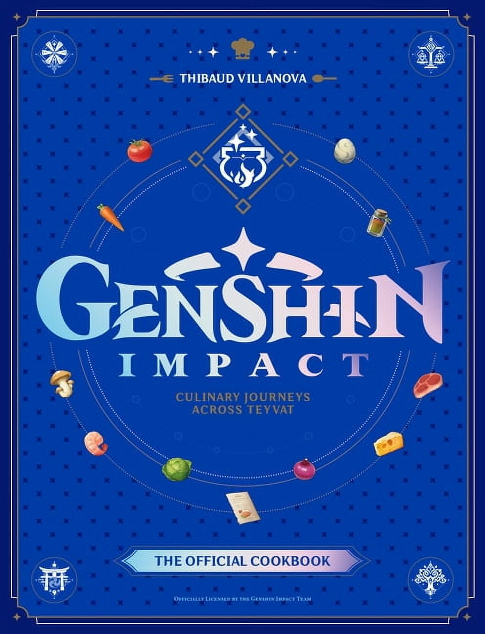 Genshin Impact Official Cookbook: Culinary Journeys Across Teyvat ...