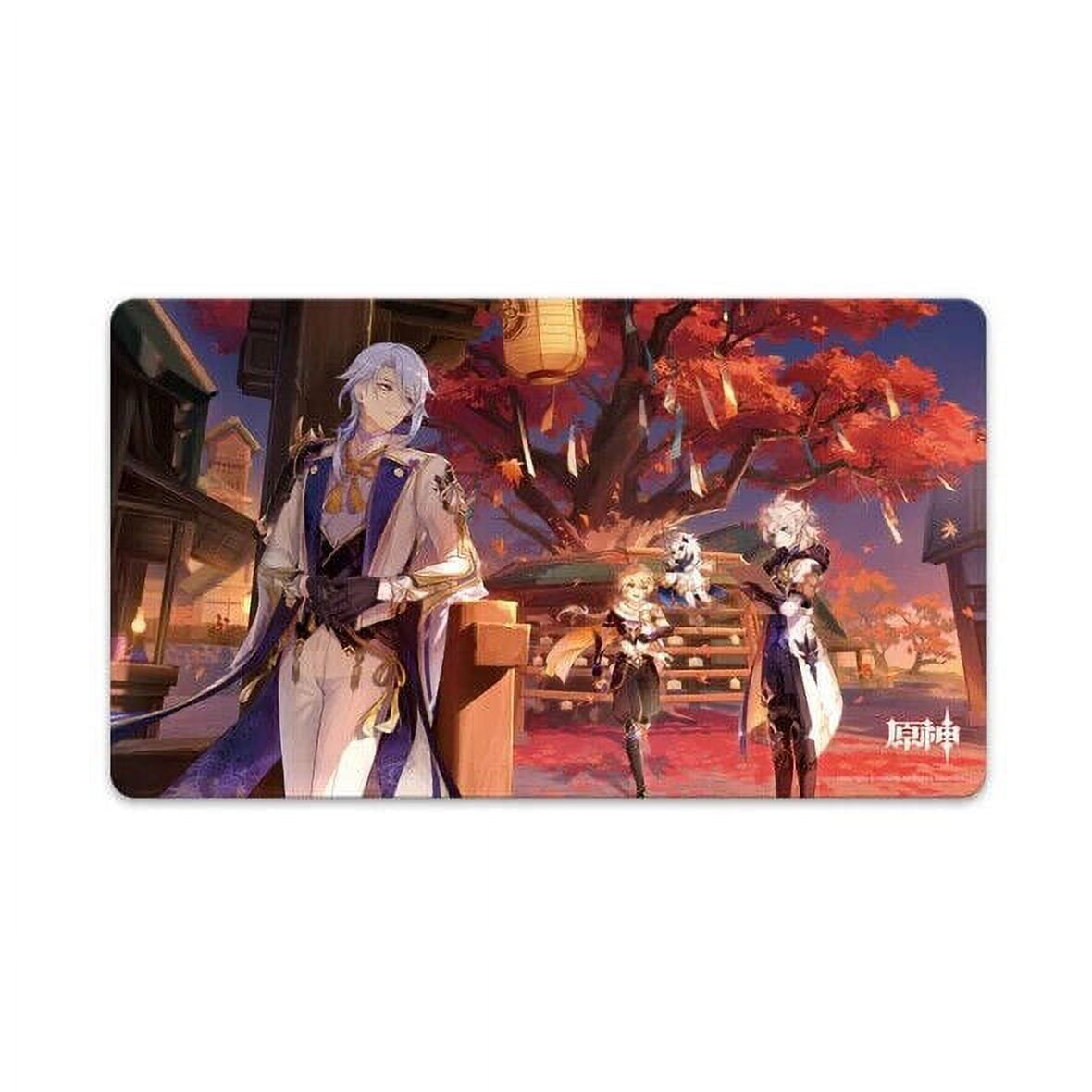 Genshin Impact Official mihoyo Ayato Albedo Desk Mouse Pad Game Play ...
