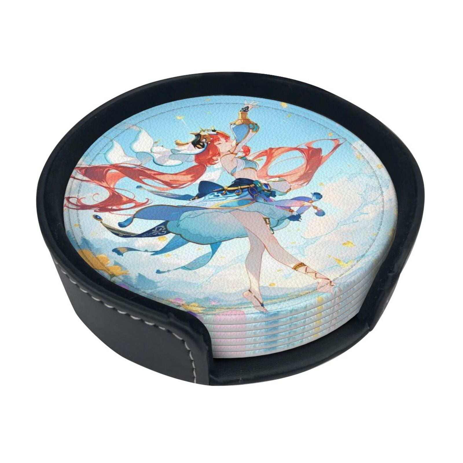 Genshin Impact Personalized Custom Ceramics Coasters For Drink ...