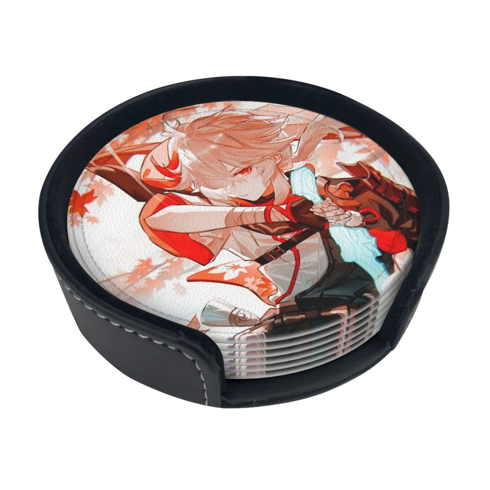 Genshin Impact Personalized Custom Ceramics Coasters For Drink ...