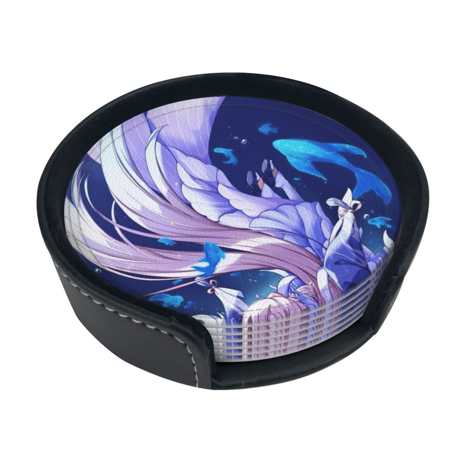 Genshin Impact Personalized Custom Ceramics Coasters For Drink ...