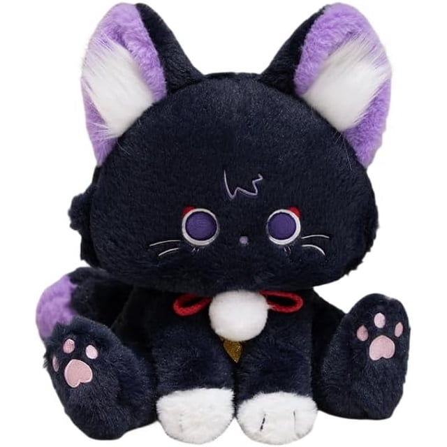 Genshin Impact Plush: 12.5'' Scaramouche Plushies Anime Figure Kawaii ...