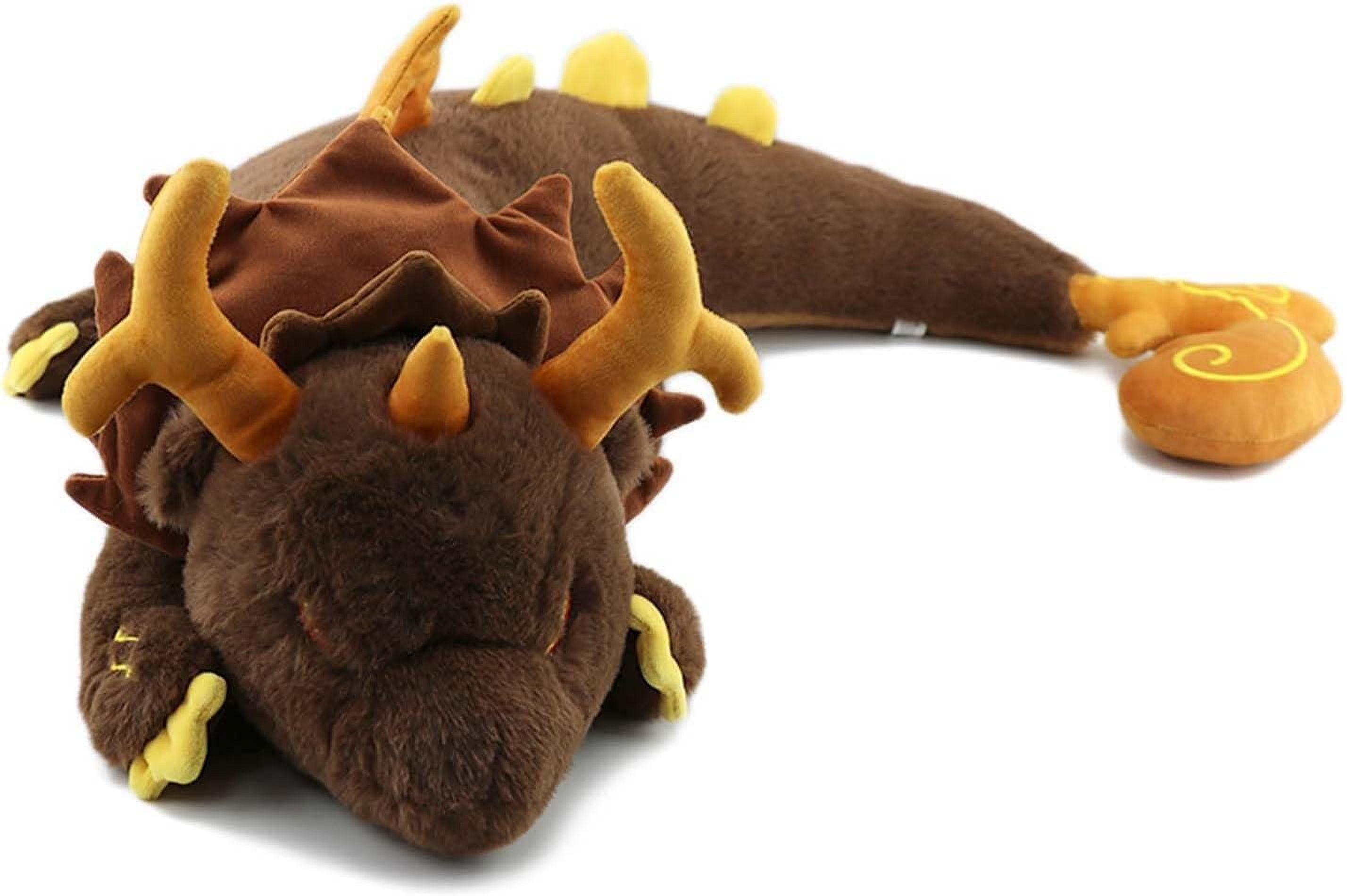 Genshin Impact Plush: 27" Zhongli Dragon Plushies Anime Figure Dolls ...