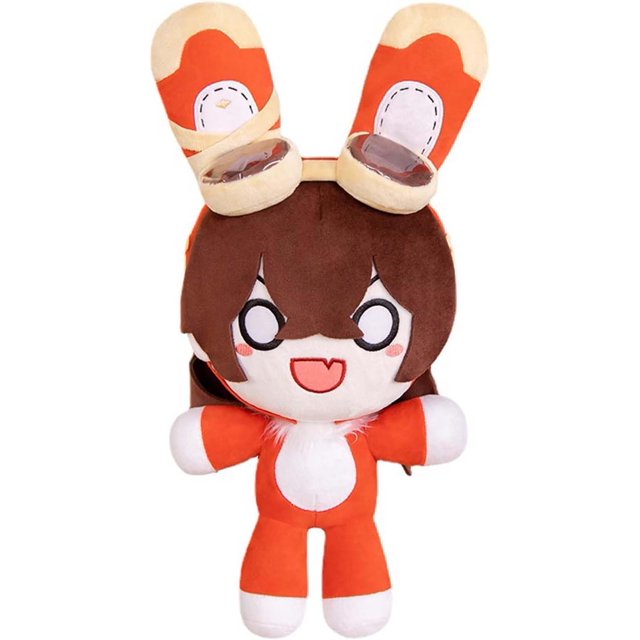 Genshin Impact Plush: Amber Baron Bunny Plushies Anime Figure Gift For ...