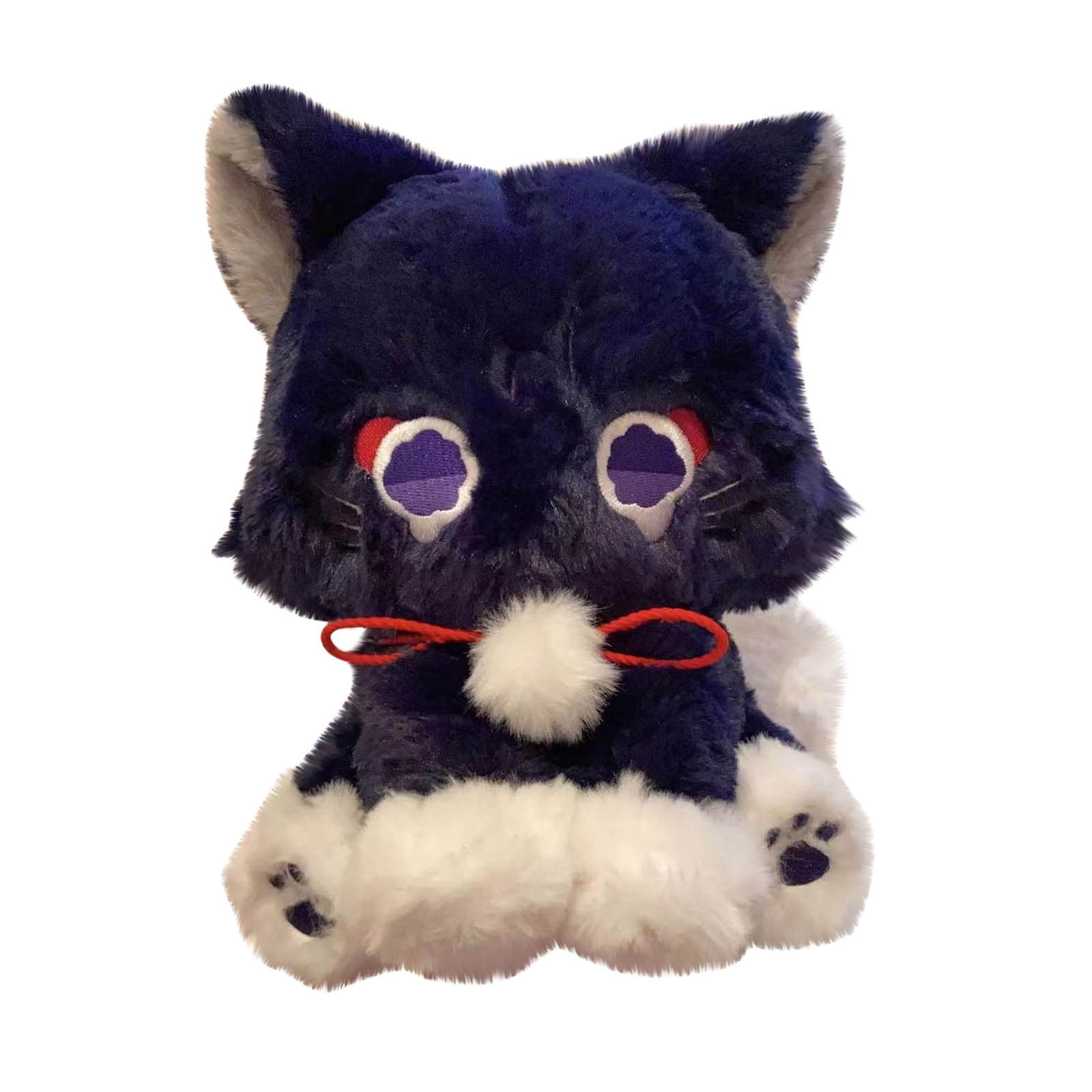 Genshin Impact Plush, Anime Cat Plush Plush Scaramouche Wanderer Cat ...