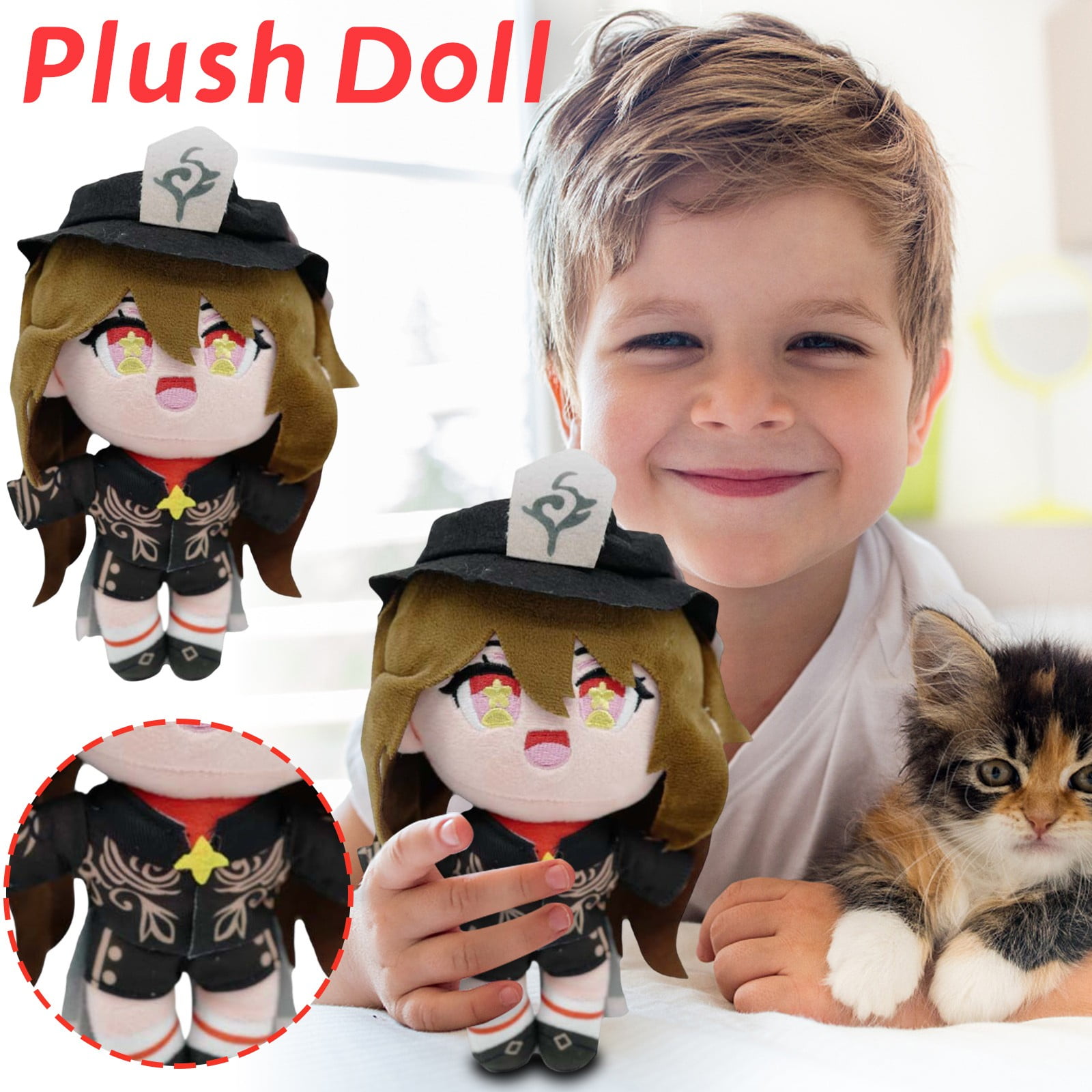 Genshin Impact Plush Dolls, Genshin Impact Figure, Genshin Plushie ...