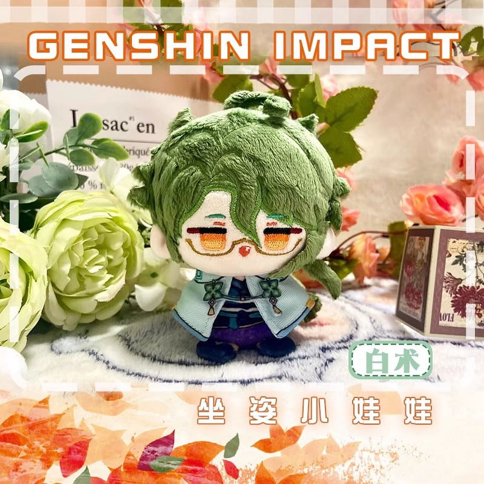 Genshin Impact Plush Dolls Kaveh Focalors Al Haitham Dottore Xiao ...