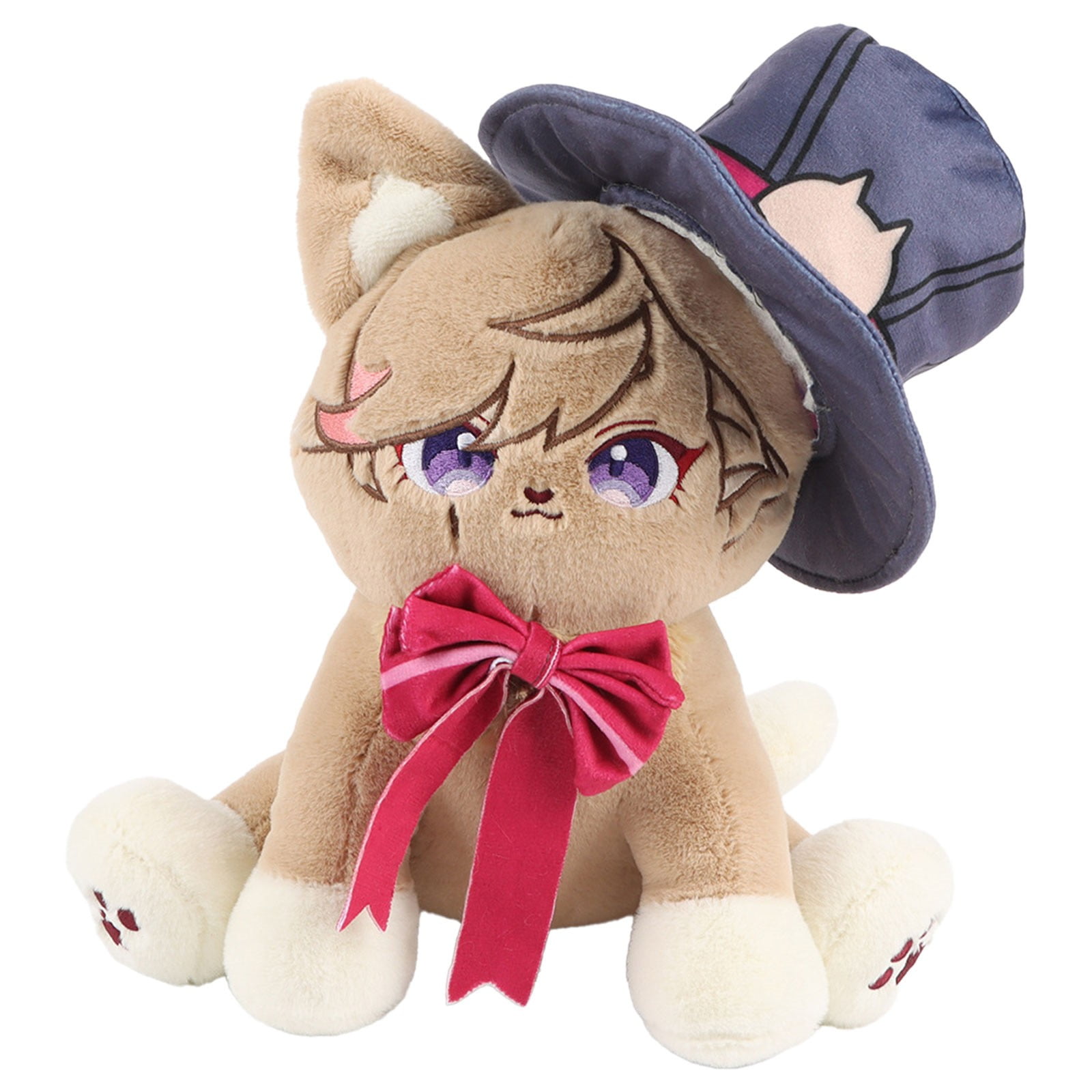 Genshin Impact Plush,Genshin Impact Fans Merch,Anime Cat Plush Plush ...