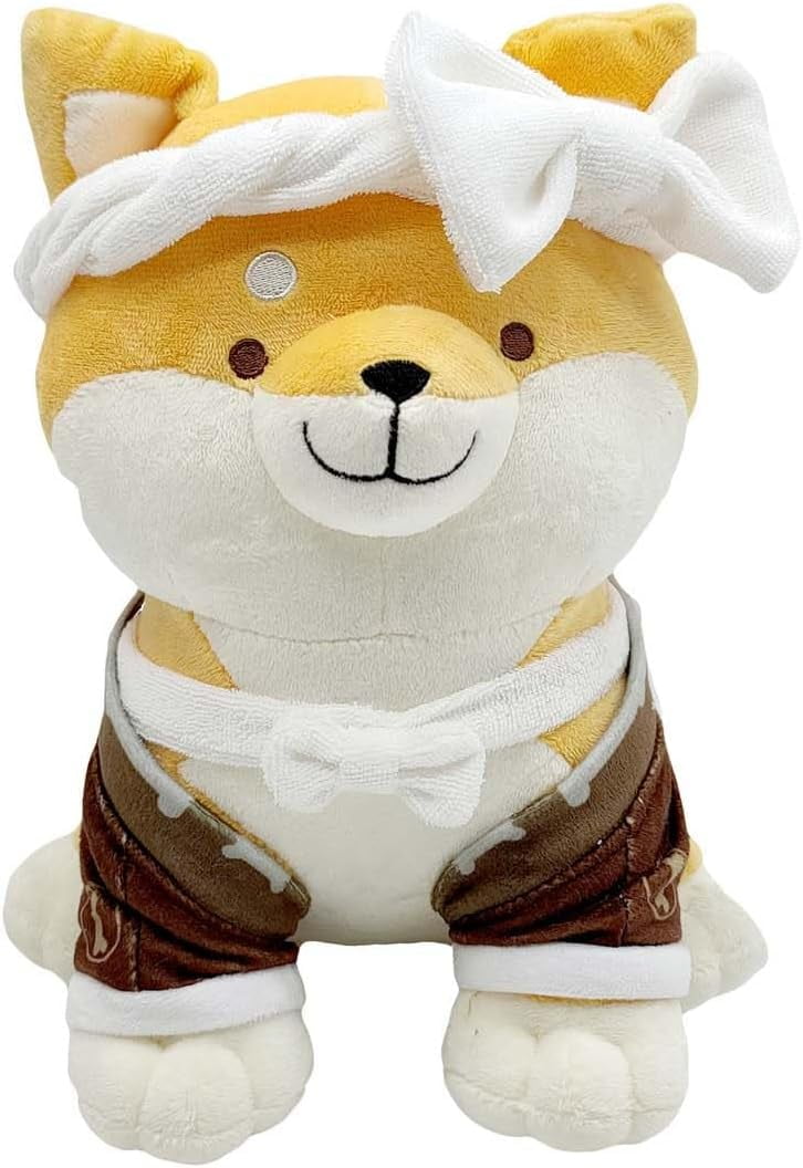 Genshin Impact Plush: Genshin Mihoyo Taroumaru Plush Shiba Dog Soft ...