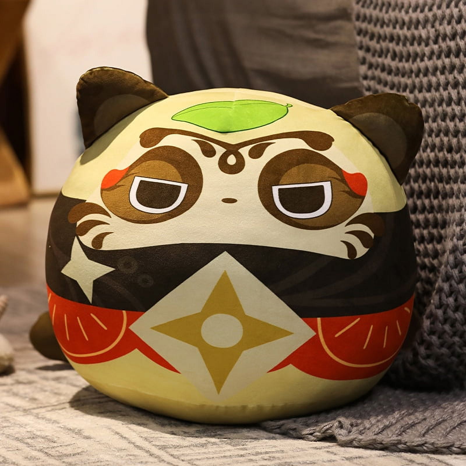 Genshin Impact Plush Plushie Pillow Hu Tao Sayu Dharma Tumbler 35cm ...