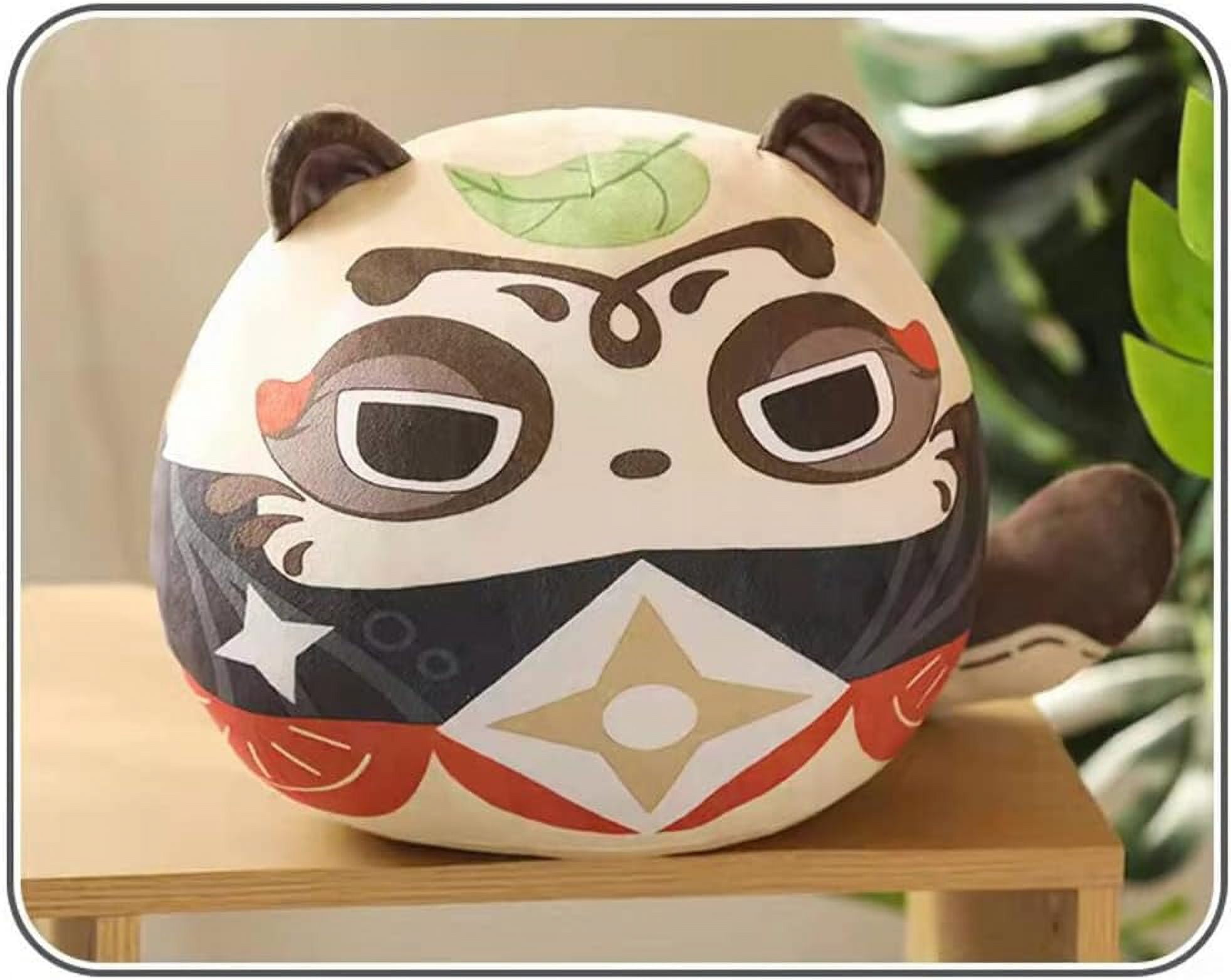 Genshin Impact Plush Plushie Pillow Hu Tao Sayu Dharma Tumbler 35cm ...
