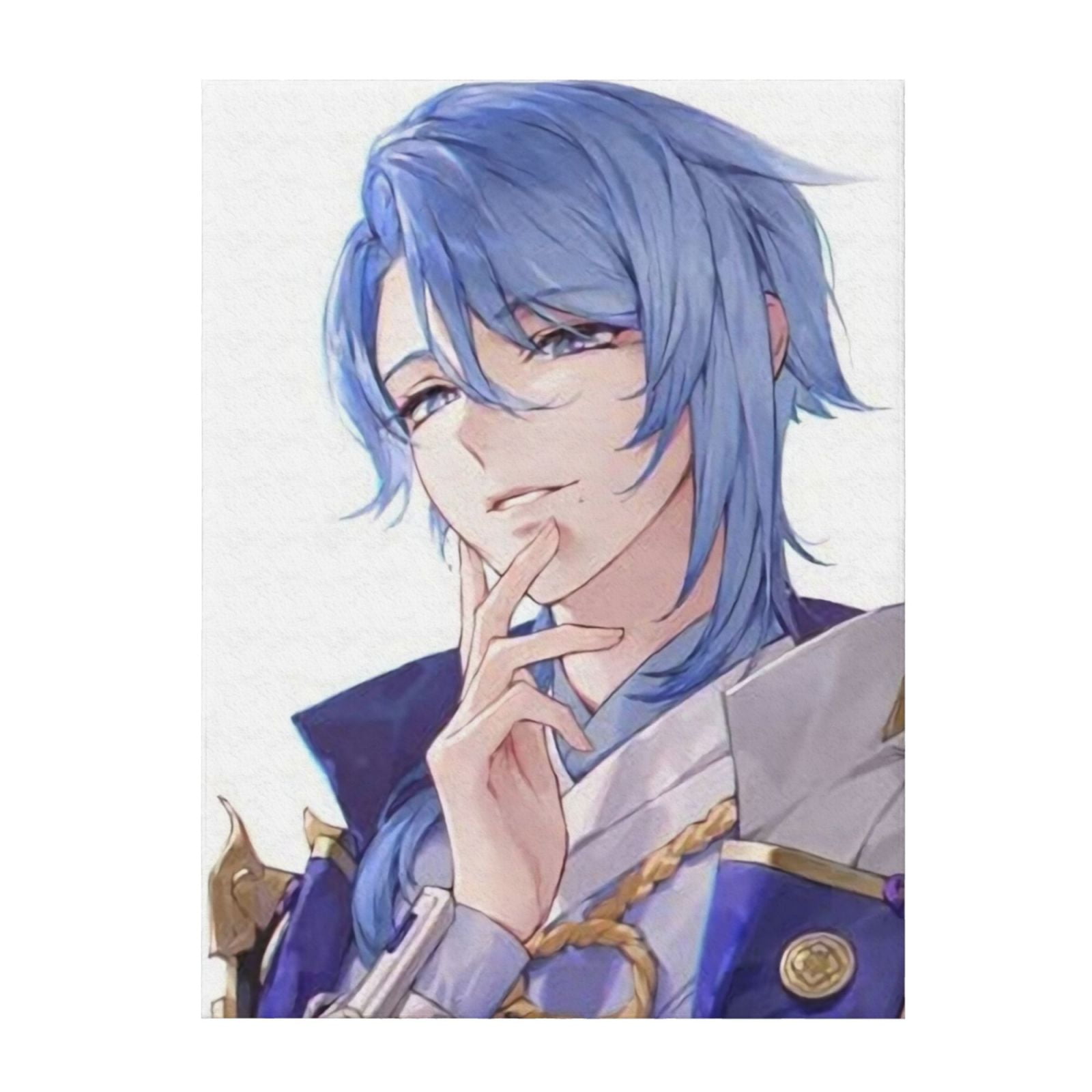 Genshin Impact Plush Throw Blanket Super Soft Wool Blanket, Sofa And Bed Comfort, Home Decor ...