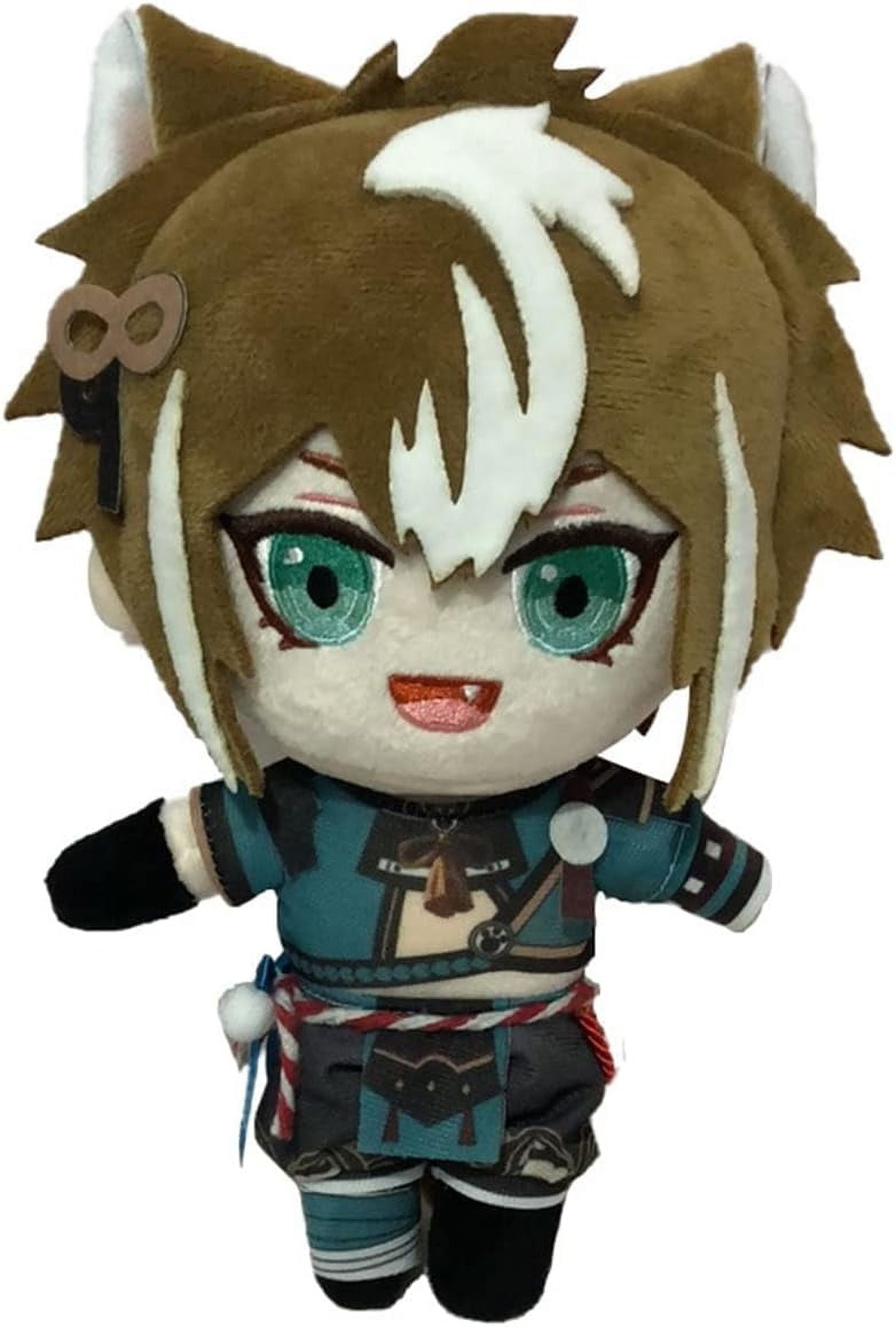 Genshin Impact Plush Toys Doll Stuffed Plushie Figure All Character ...