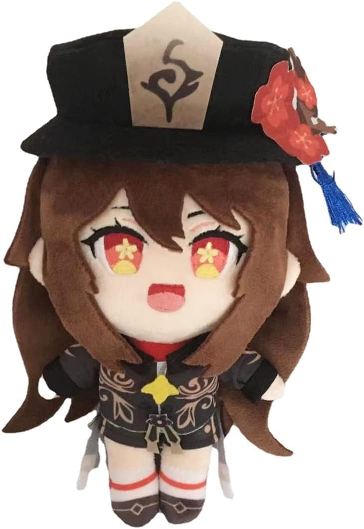 Genshin Impact Plush Toys Doll Stuffed Plushie Figure All Character ...