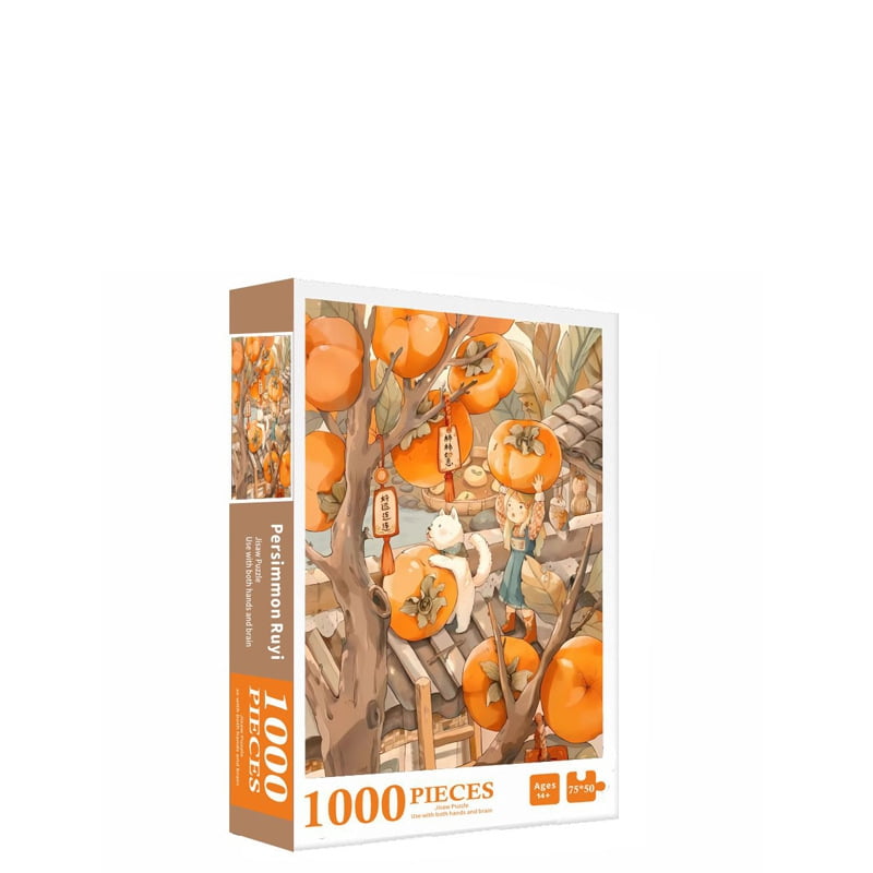 Genshin Impact Puzzle 1000 pieces of puzzles, children and adults ...