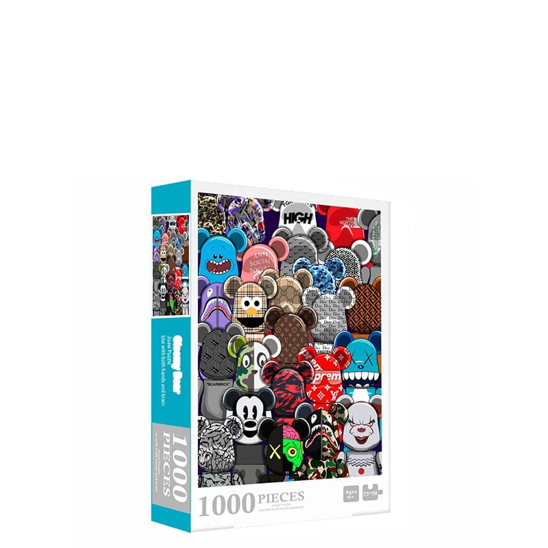 Genshin Impact Puzzle 1000 pieces of puzzles, children and adults ...