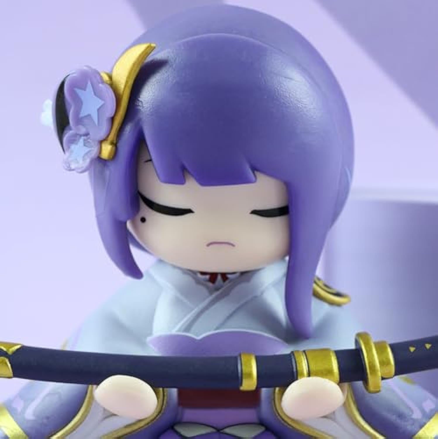 Genshin Impact Raiden Shogun Figure Raiden Ei Beelzebul PVC Model ...