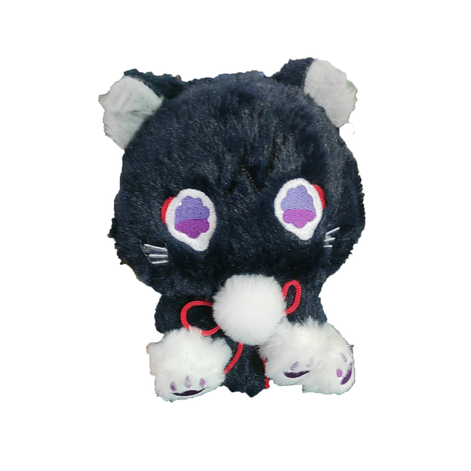 Genshin Impact Scaramouche's "Scara Cat" Plush Doll,An Adorable Cat ...