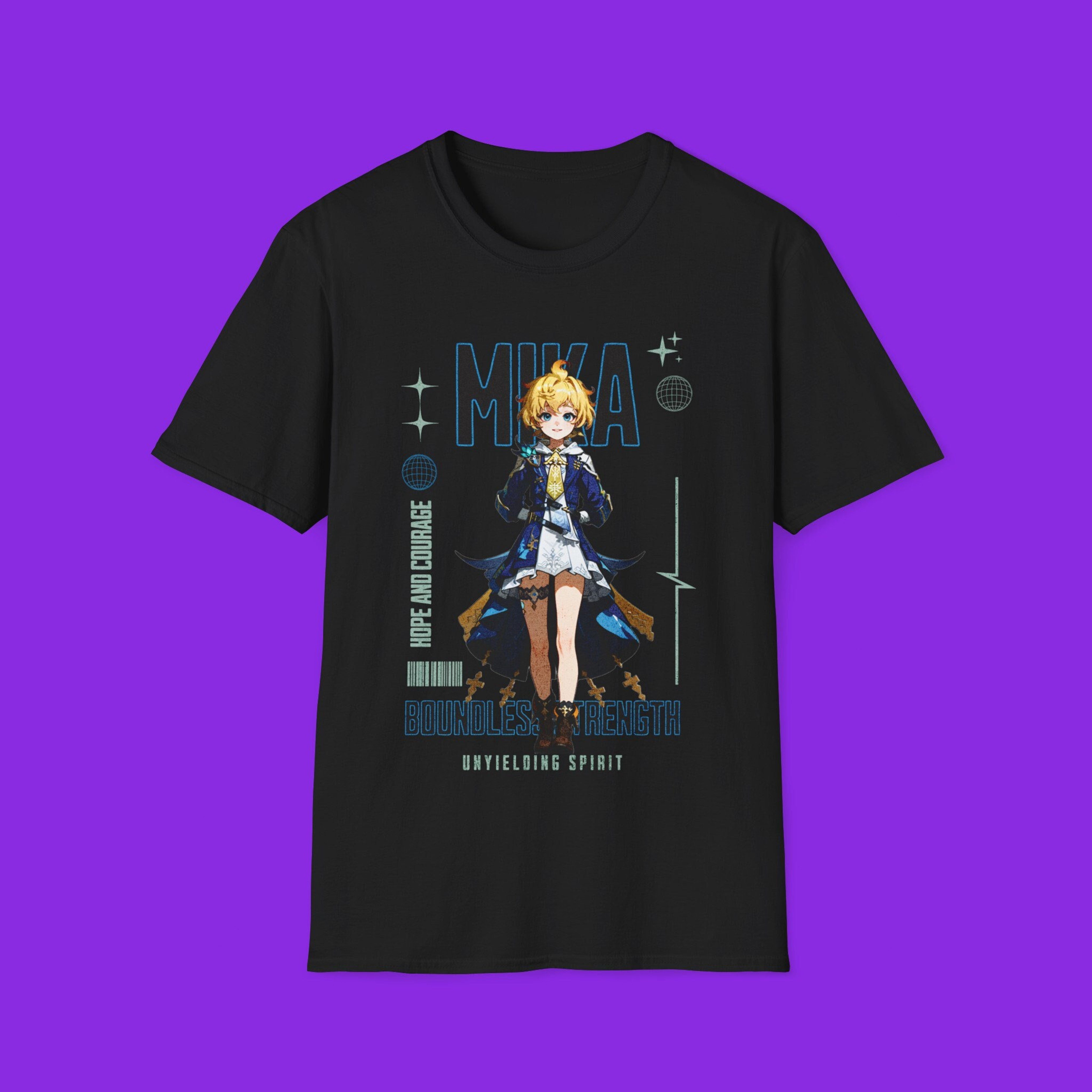 Genshin Impact Shirt | Mika Shirt - Walmart.com