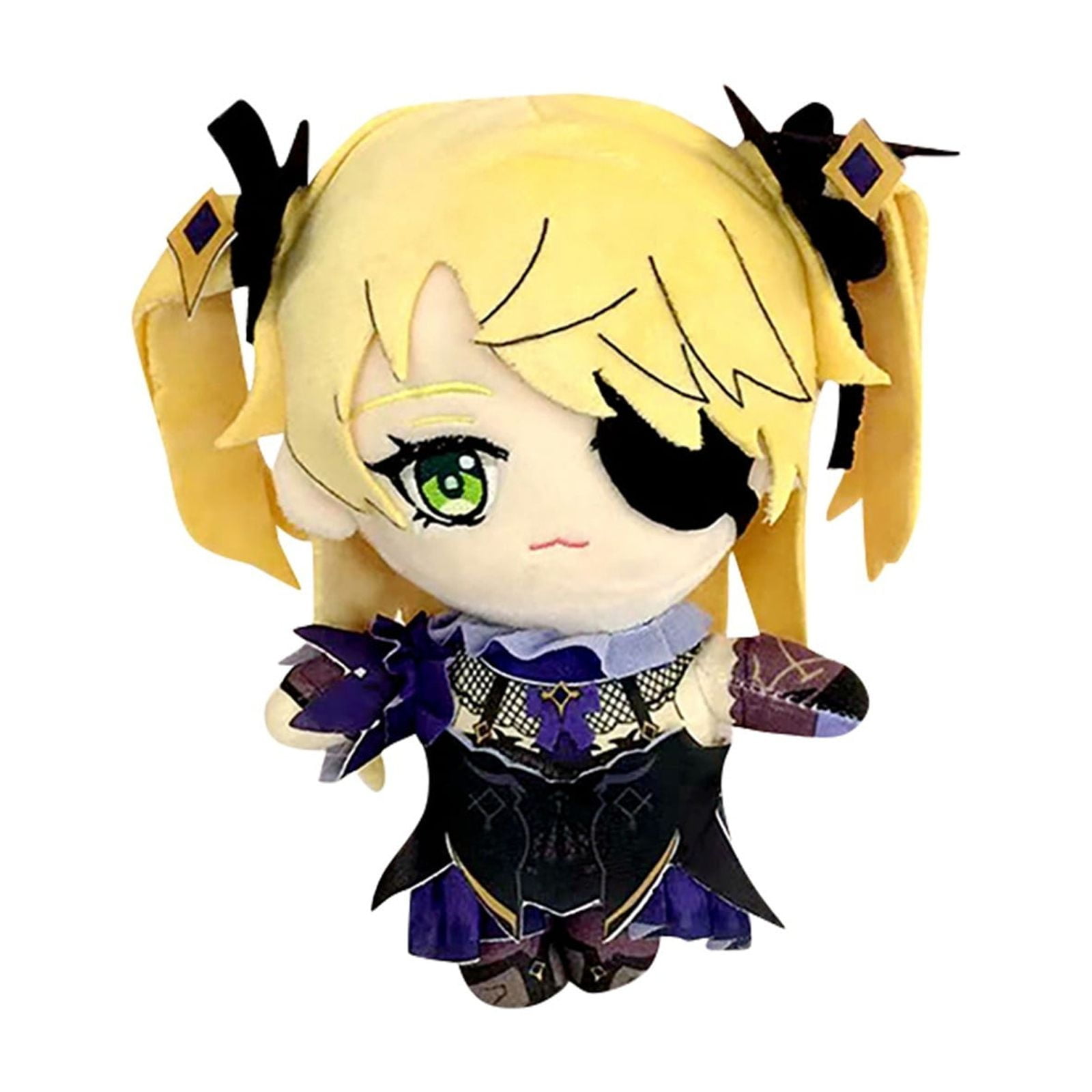 Genshin Impact Slime Plush Toy Hydro Element Collectible Limited ...