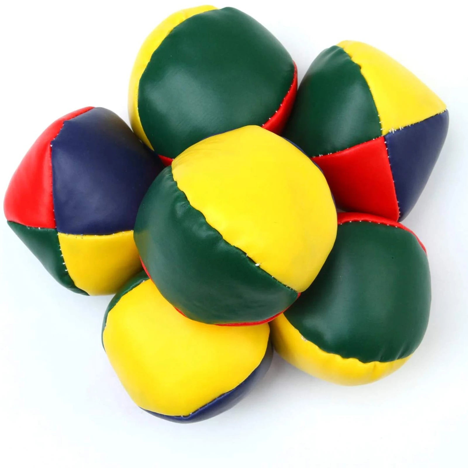 6Pcs Durable Juggling Balls Set - Perfect for Beginners and Smooth Handling - Walmart.com